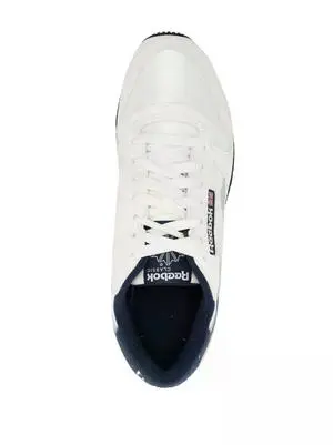 REEBOK Logo-patch Low-top Sneakers - White