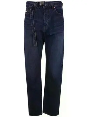 Sacai Ankle Length Jeans For Women