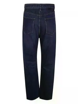 Sacai Belted Straight Jeans