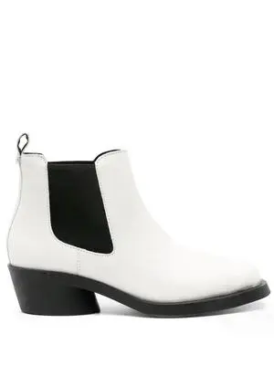 Camper Bonnie Leather Chelsea Boots
