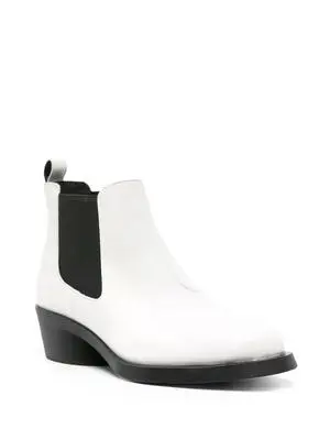 Camper Bonnie Leather Chelsea Boots