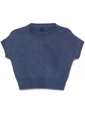 TEDDY CASHMERE Genova Top - Blue