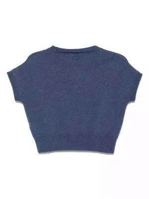 TEDDY CASHMERE Genova Top - Blue