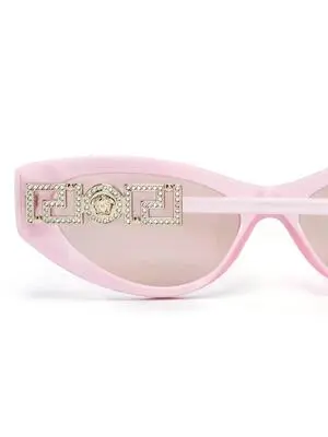 Versace Medusa Plaque Cat-eye Sunglasses