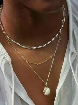 DINNY HALL Sunbeam Necklace