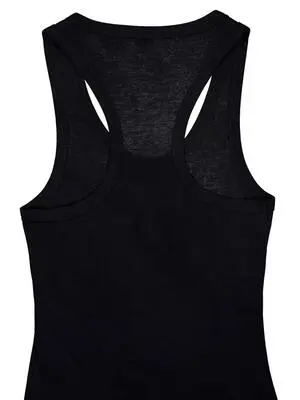 Stella McCartney Star-print Embellished Tank Top