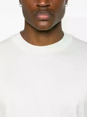 LARDINI Crew-neck Cotton T-shirt