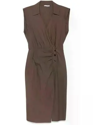 Patrizia Pepe Wrap Day Dresses