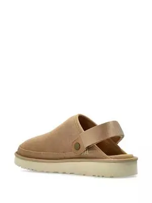 UGG Logo-debossed Slippers - Neutrals