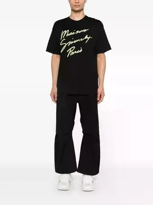 Givenchy Logo-embroidered T-shirt