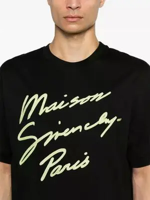 Givenchy Logo-embroidered T-shirt