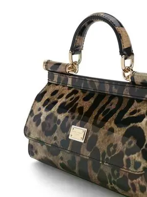 Dolce & Gabbana Mini Sicily Tote Bag