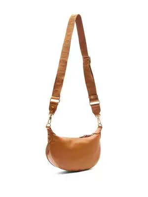 Liu Jo Logo-lettering Shoulder Bag - Brown