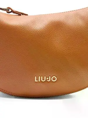 Liu Jo Logo-lettering Shoulder Bag - Brown