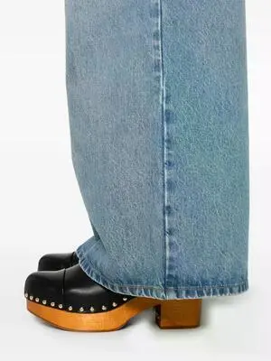 Chloé High-rise Wide-leg Jeans