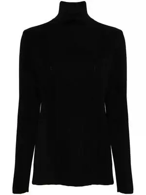 MRZ Virgin Wool Jumper - Black