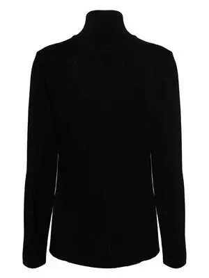 MRZ Virgin Wool Jumper - Black