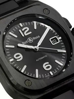 BELL & ROSS Automatic Ceramic Watch