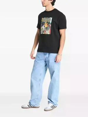 DIME Pothole Graphic T-shirt - Black