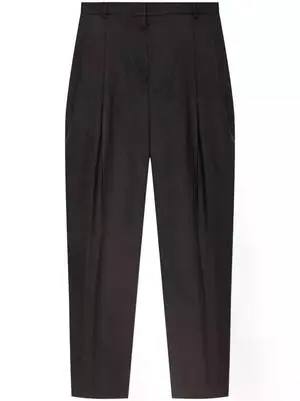 Paul Smith Tapered-leg Wool Trousers