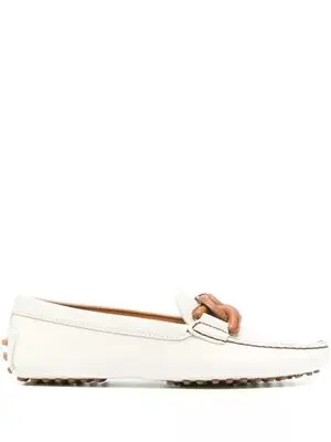 Tod's Chain Link Detailing Flats For Women