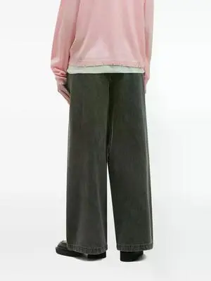 B+AB Wide-leg Jeans - Black