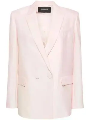 Fabiana Filippi Double-breasted Blazer - Pink