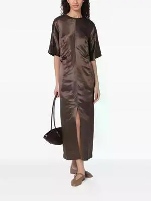 Loulou De Saison Fitted Midi Dress