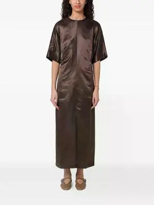 Loulou De Saison Fitted Midi Dress