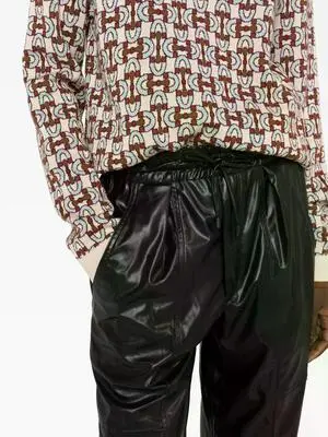 MARANT ETOILE Brina Drawstring Trousers