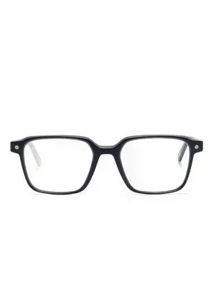 SNOB Interchangeable Square Frame Glasses - Blue