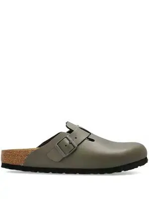BIRKENSTOCK Boston Slippers - Grey
