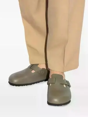 BIRKENSTOCK Boston Slippers - Grey