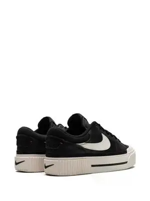 Nike Court Legacy Lift Platform Sneakers - Black