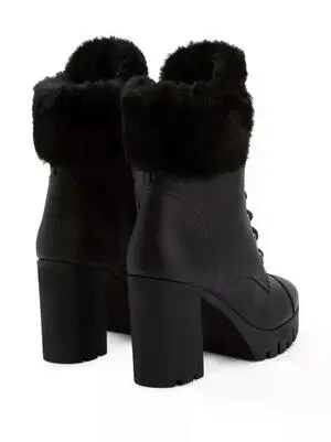 GIUSEPPE ZANOTTI 90mm Moyra Leather Boots