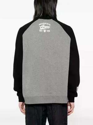 AAPE BY *A BATHING APE Logo Patched Sweatshirt