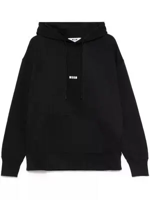 MSGM Logo-print Hoodie