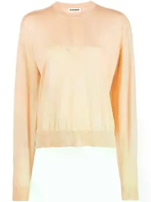 JIL SANDER Crew-neck Long-sleeve Sweater