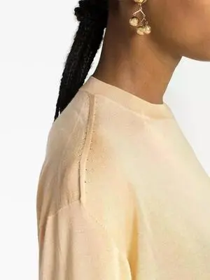 JIL SANDER Crew-neck Long-sleeve Sweater