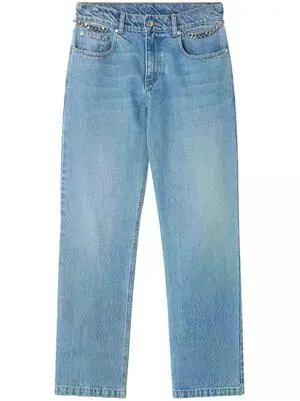 Stella Mccartney Knee Length Jeans For Women