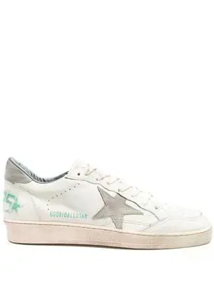 Golden Goose Textured Sneakers For Men