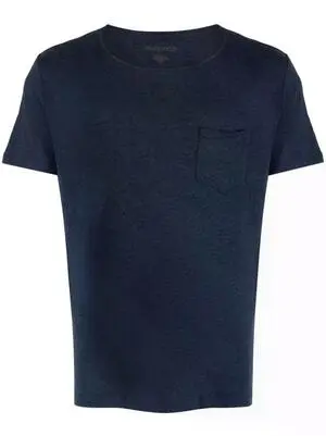 PRIVATE STOCK LABS The Hector Crew-neck T-shirt - Blue