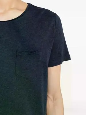 PRIVATE STOCK LABS The Hector Crew-neck T-shirt - Blue