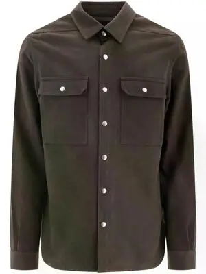 Rick Owens Buttoned Shirt Jacket