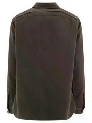 Rick Owens Buttoned Shirt Jacket