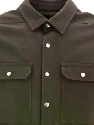 Rick Owens Buttoned Shirt Jacket