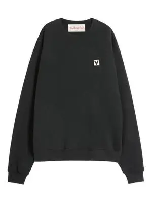 Valentino Garavani Chez Patch Sweatshirt - Black