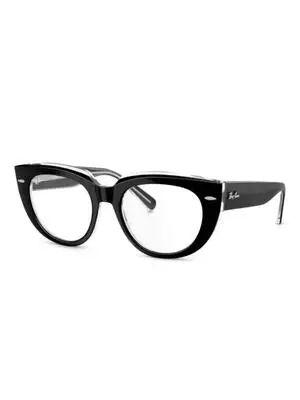 Ray-ban Cat-eye Glasses - Black