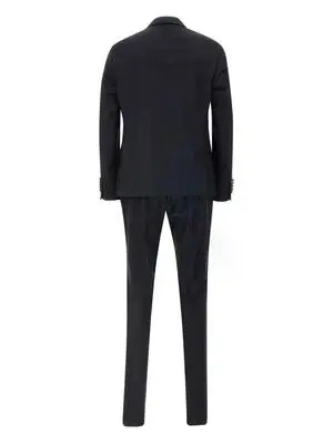 MANUEL RITZ Single-breasted Suit - Blue