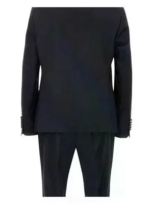 MANUEL RITZ Single-breasted Suit - Blue